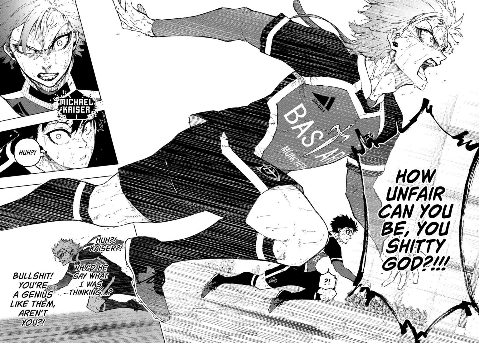 Blue Lock, Chapter 281