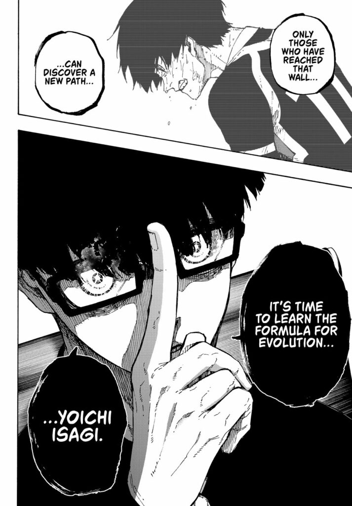 Blue Lock, Chapter 280