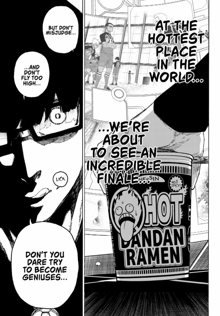 Blue Lock, Chapter 277