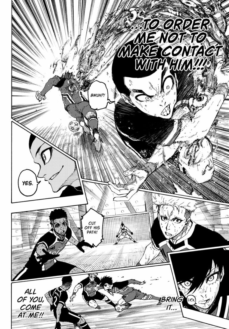 Blue Lock, Chapter 282