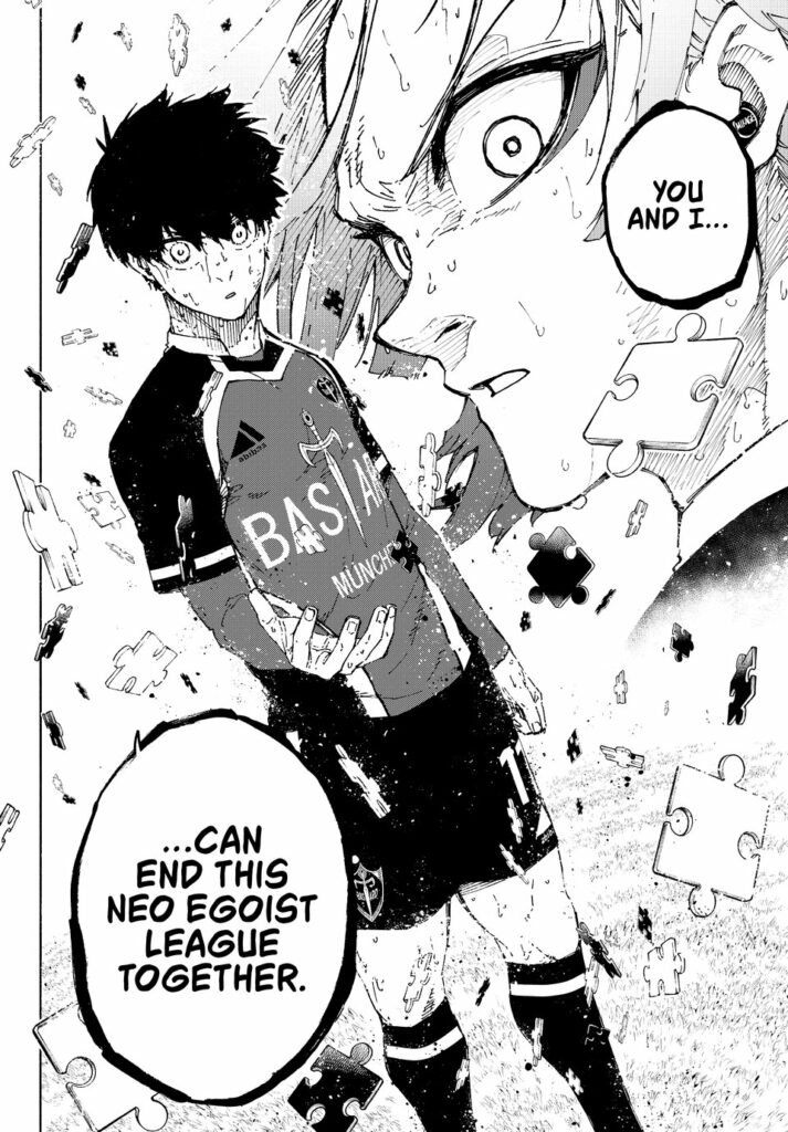 Blue Lock, Chapter 284