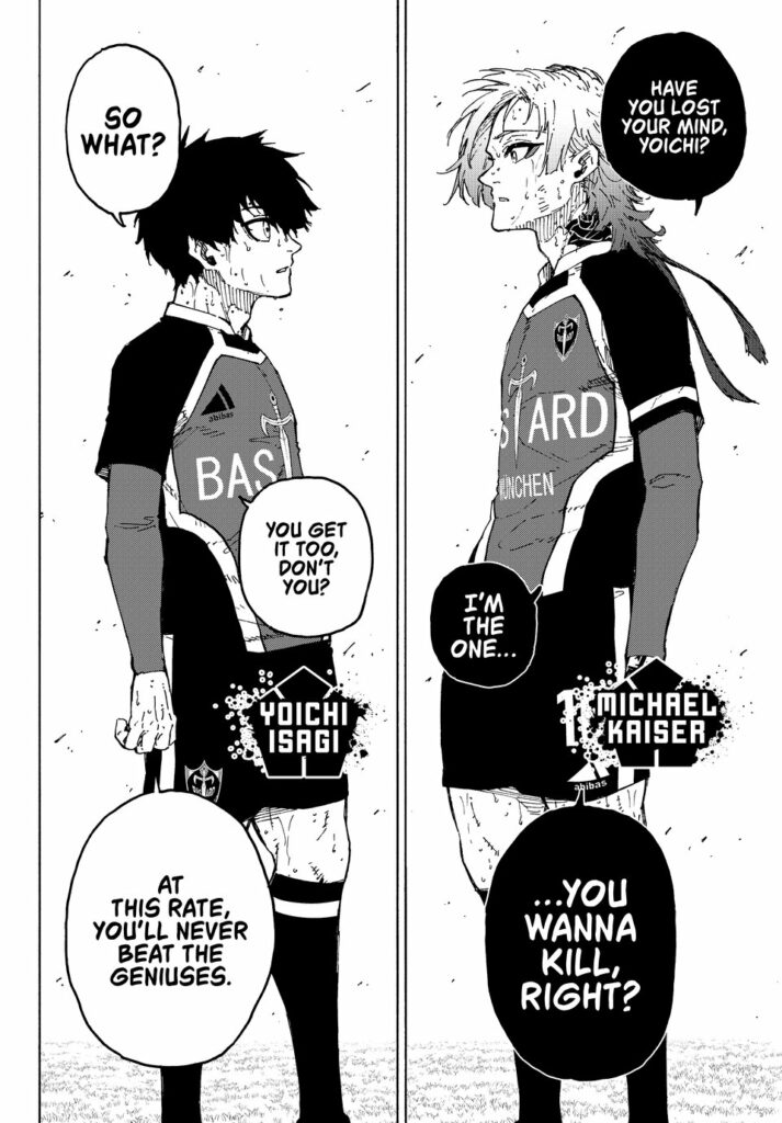 Blue Lock, Chapter 285