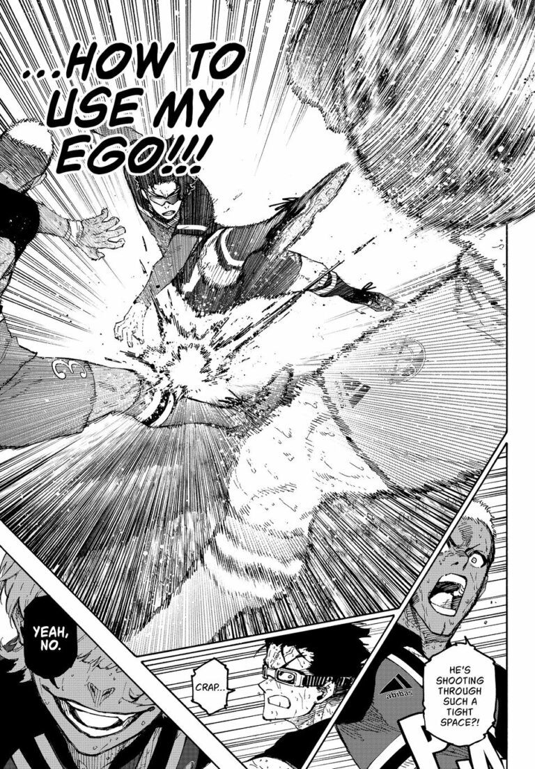 Blue Lock Chapter 288.2