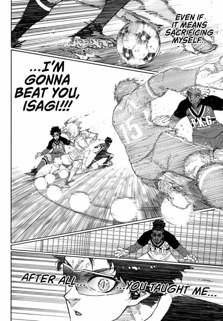 Blue Lock Chapter 288.2