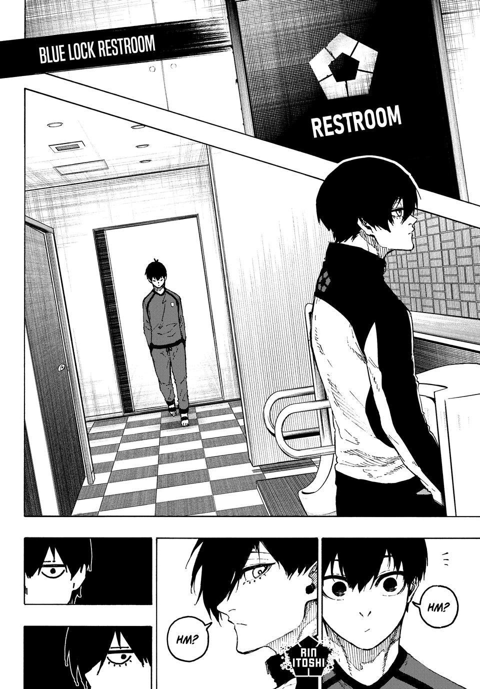 Blue Lock Chapter 329