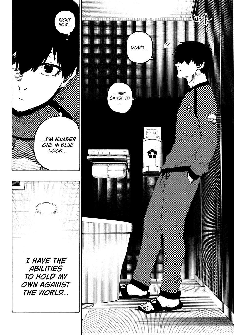 Blue Lock Chapter 329