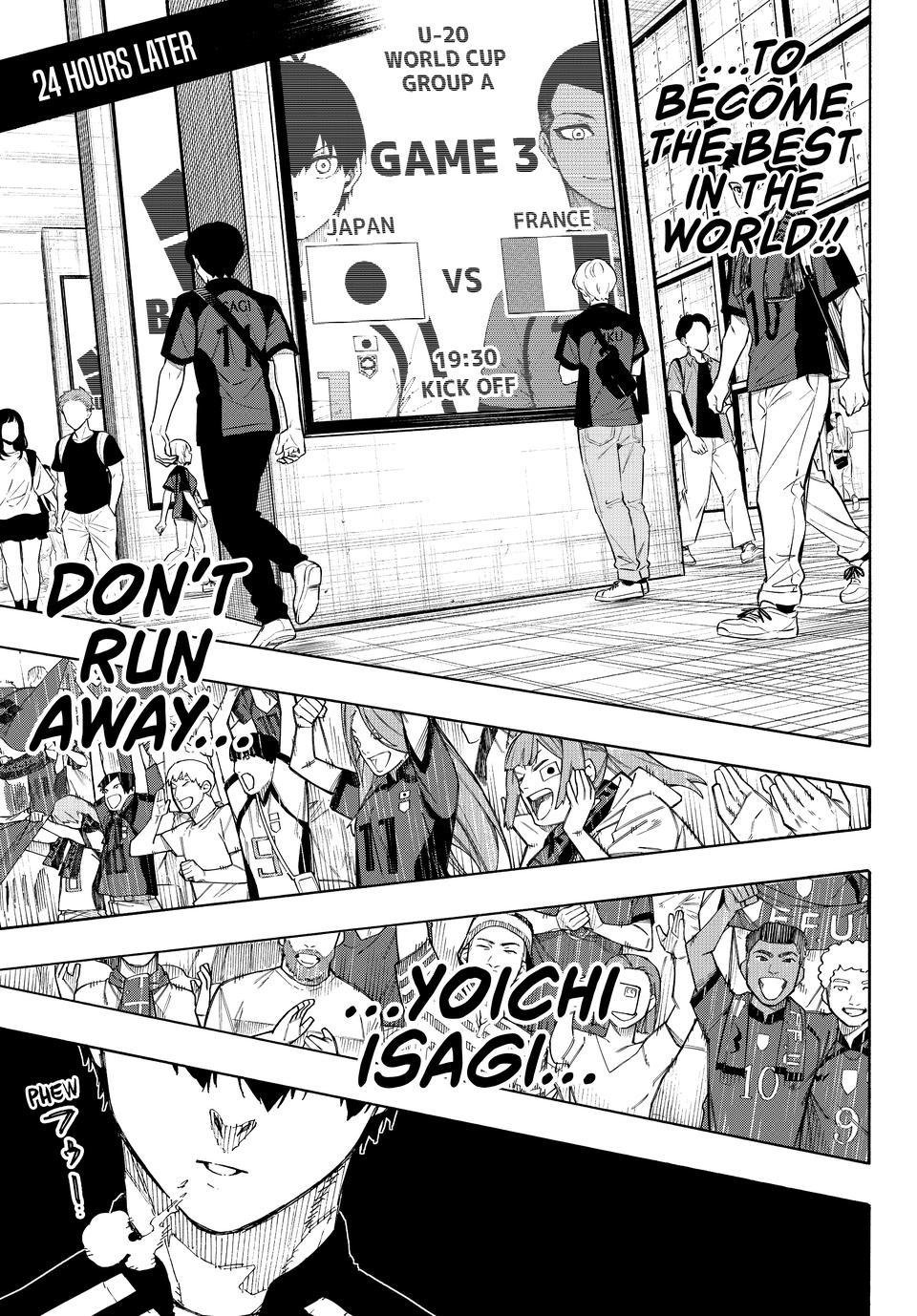 Blue Lock Chapter 329