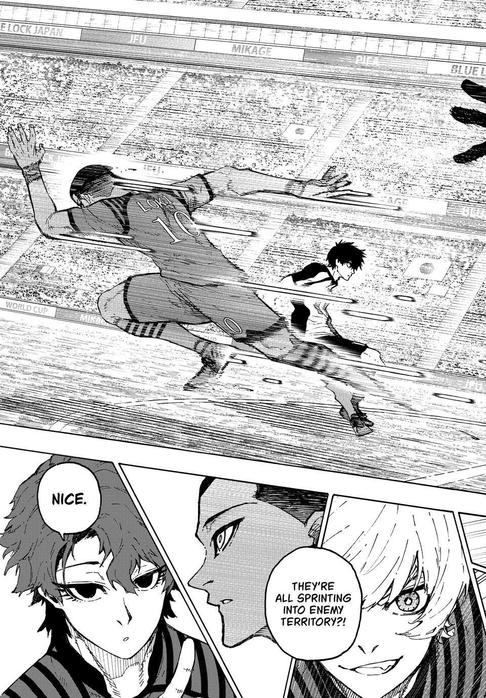 Blue Lock Chapter 330