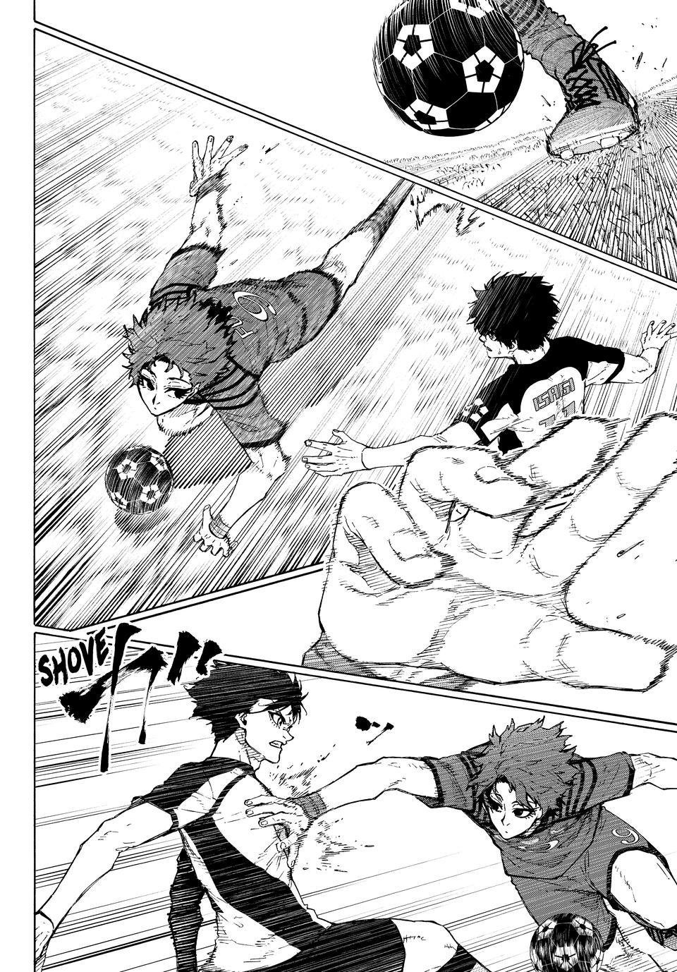 Blue Lock Chapter 330
