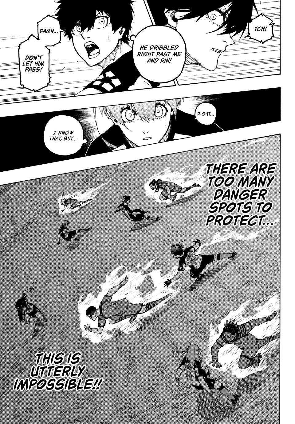 Blue Lock Chapter 330