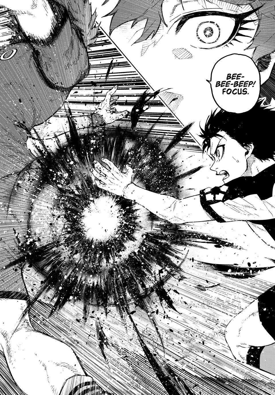 Blue Lock Chapter 330