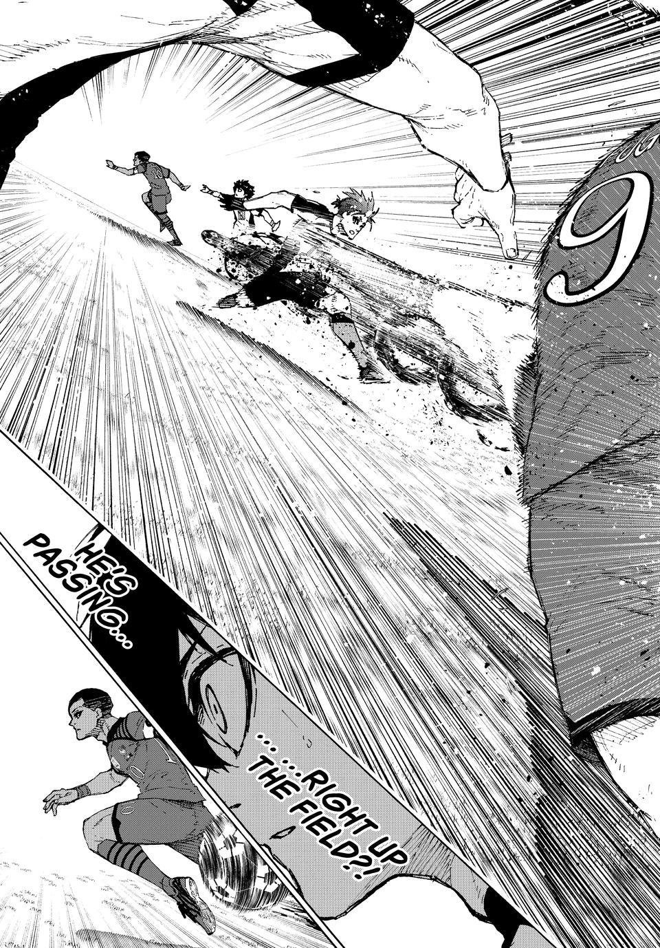Blue Lock Chapter 330