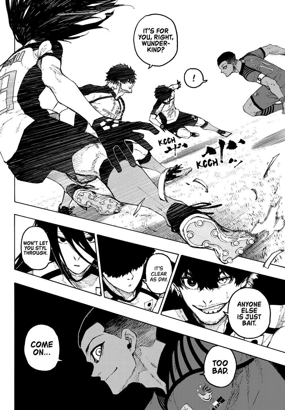 Blue Lock Chapter 330
