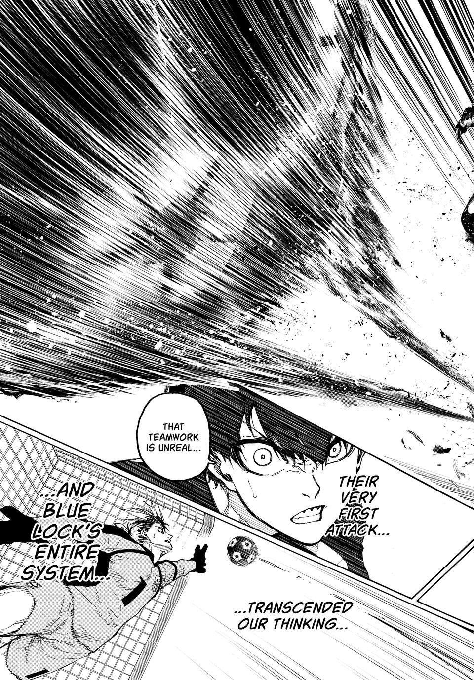 Blue Lock Chapter 330