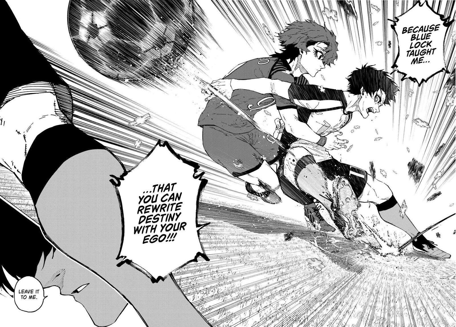 Blue Lock Chapter 332