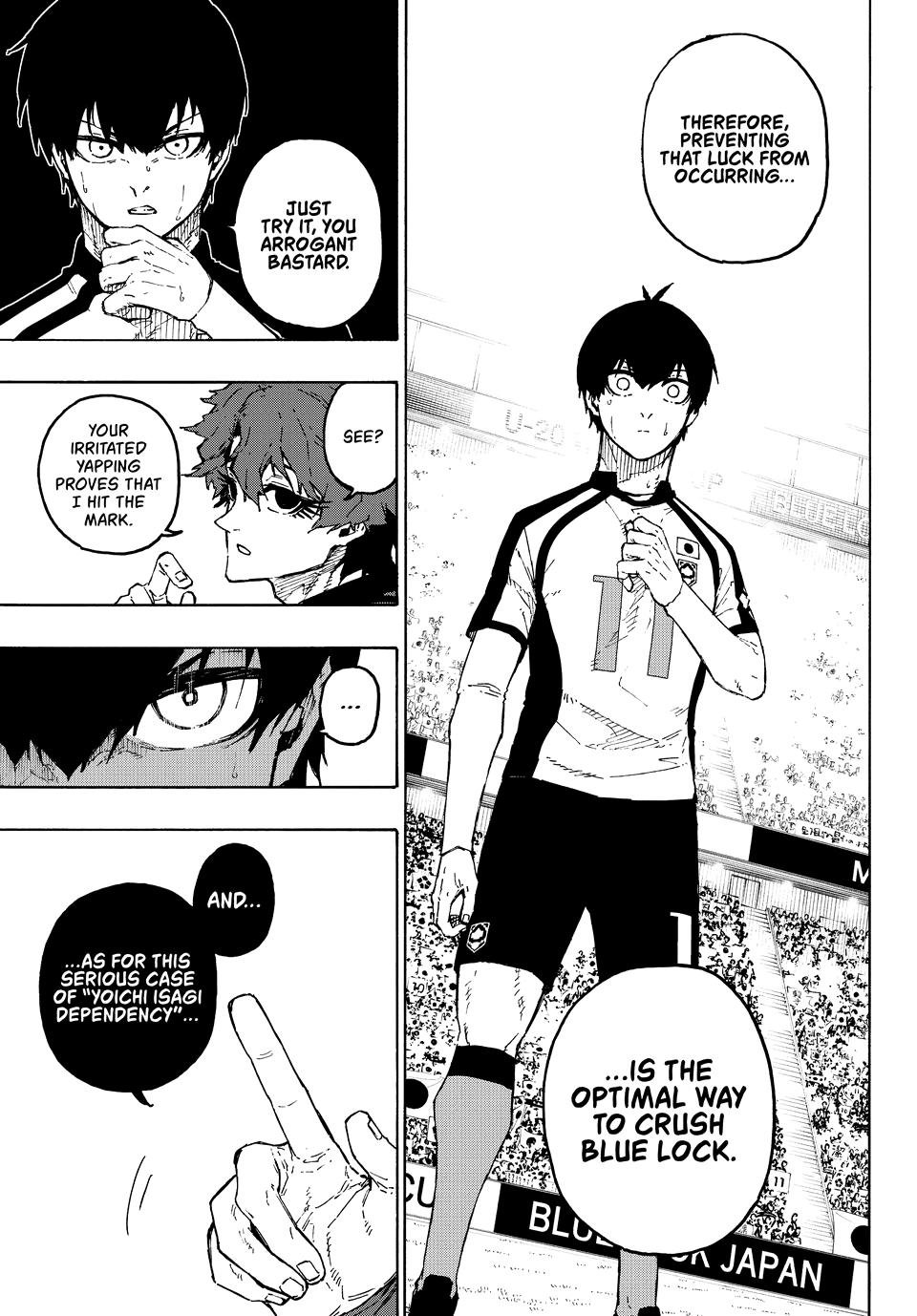 Blue Lock Chapter 333