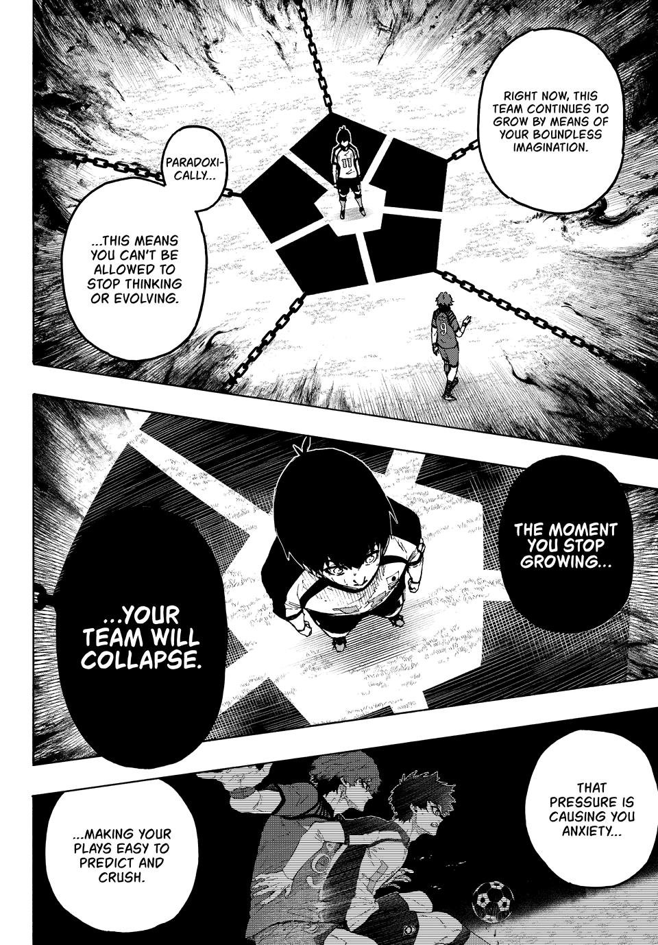 Blue Lock Chapter 333