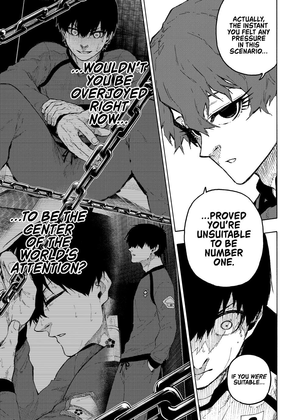 Blue Lock Chapter 333