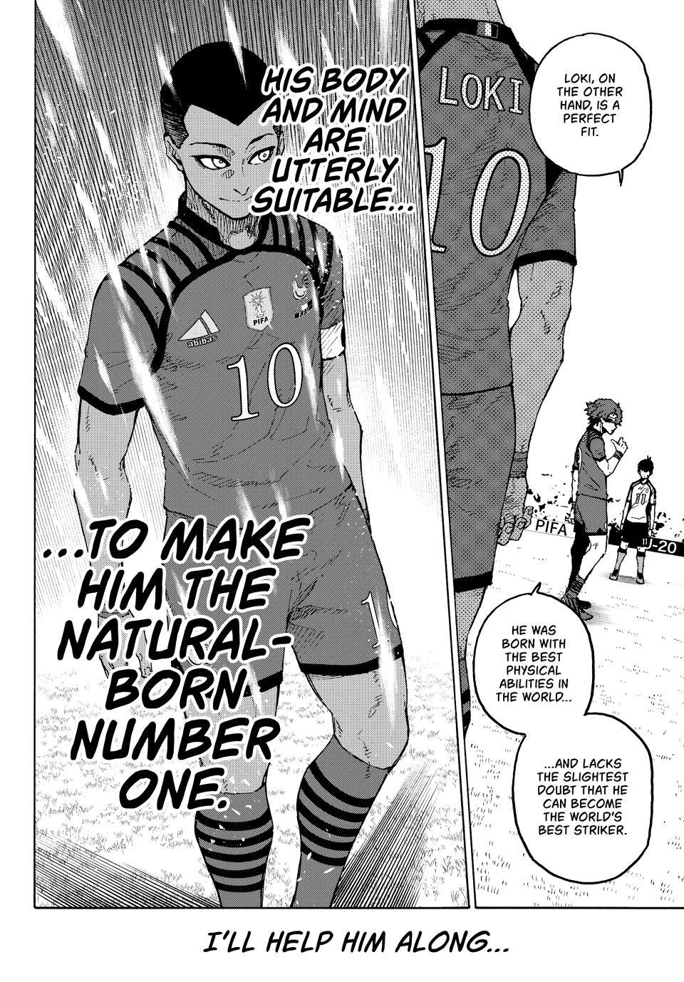 Blue Lock Chapter 333
