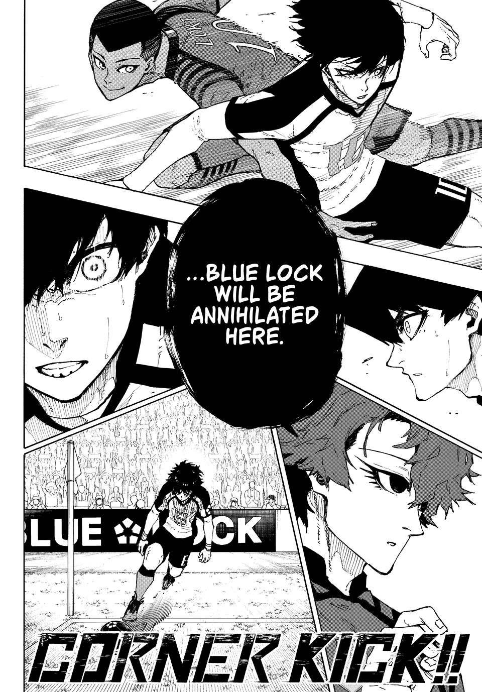 Blue Lock Chapter 333