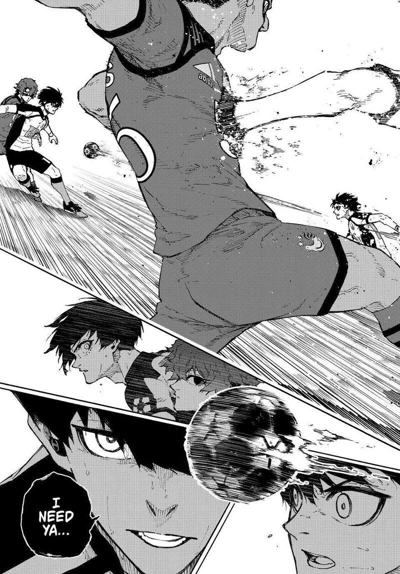 Blue Lock Chapter 335